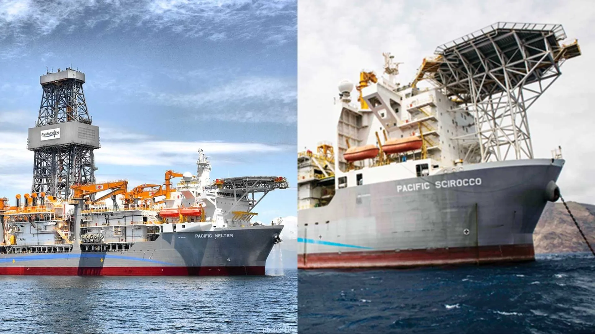 Noble Corporation retires two idle drilling vessels