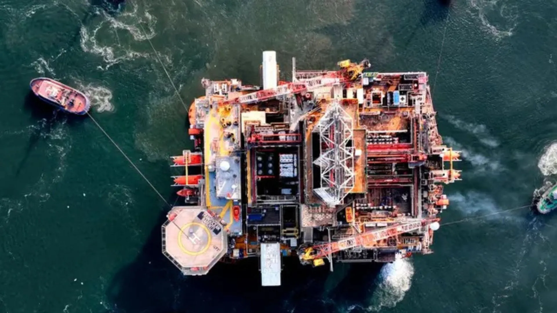 OMV Petrom y ROMGAZ inician perforación en el proyecto Neptun Deep