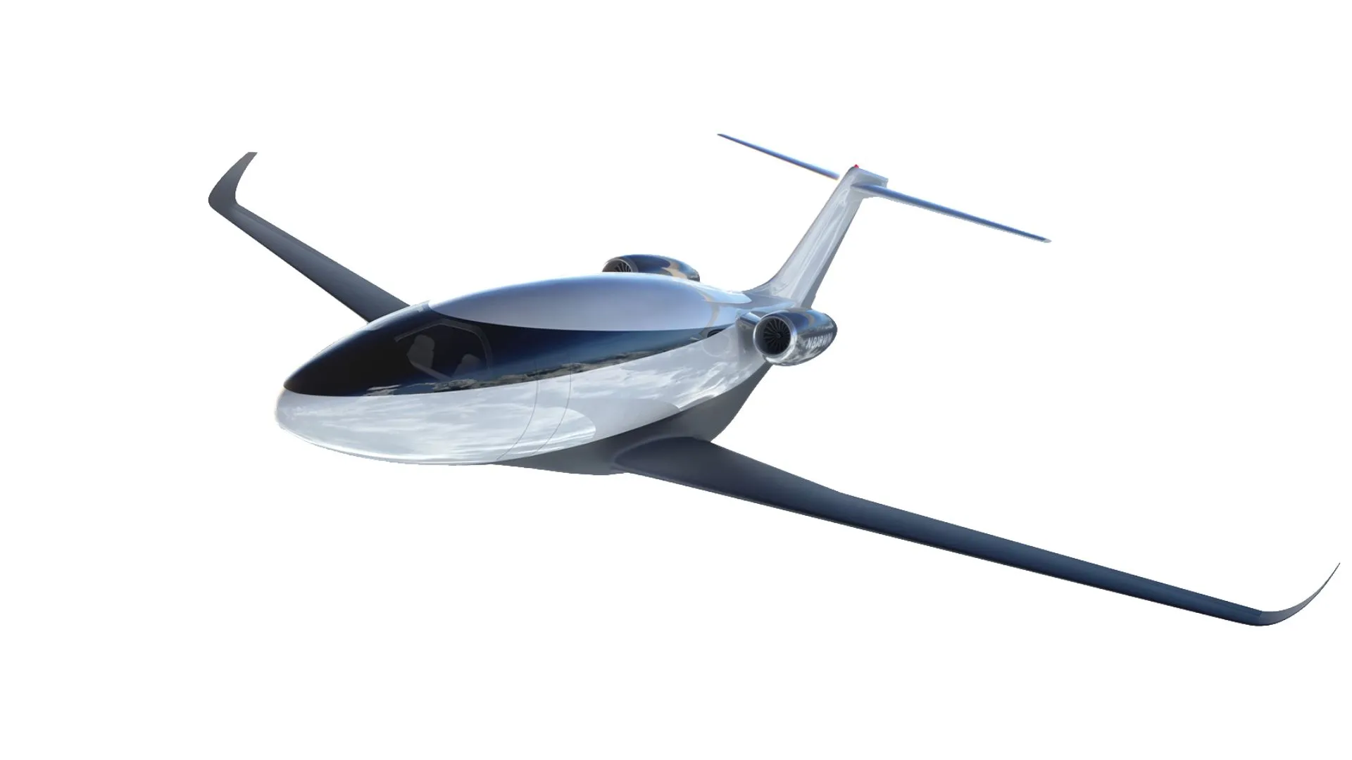 Phantom 3500: a windowless aircraft that promises efficiency
