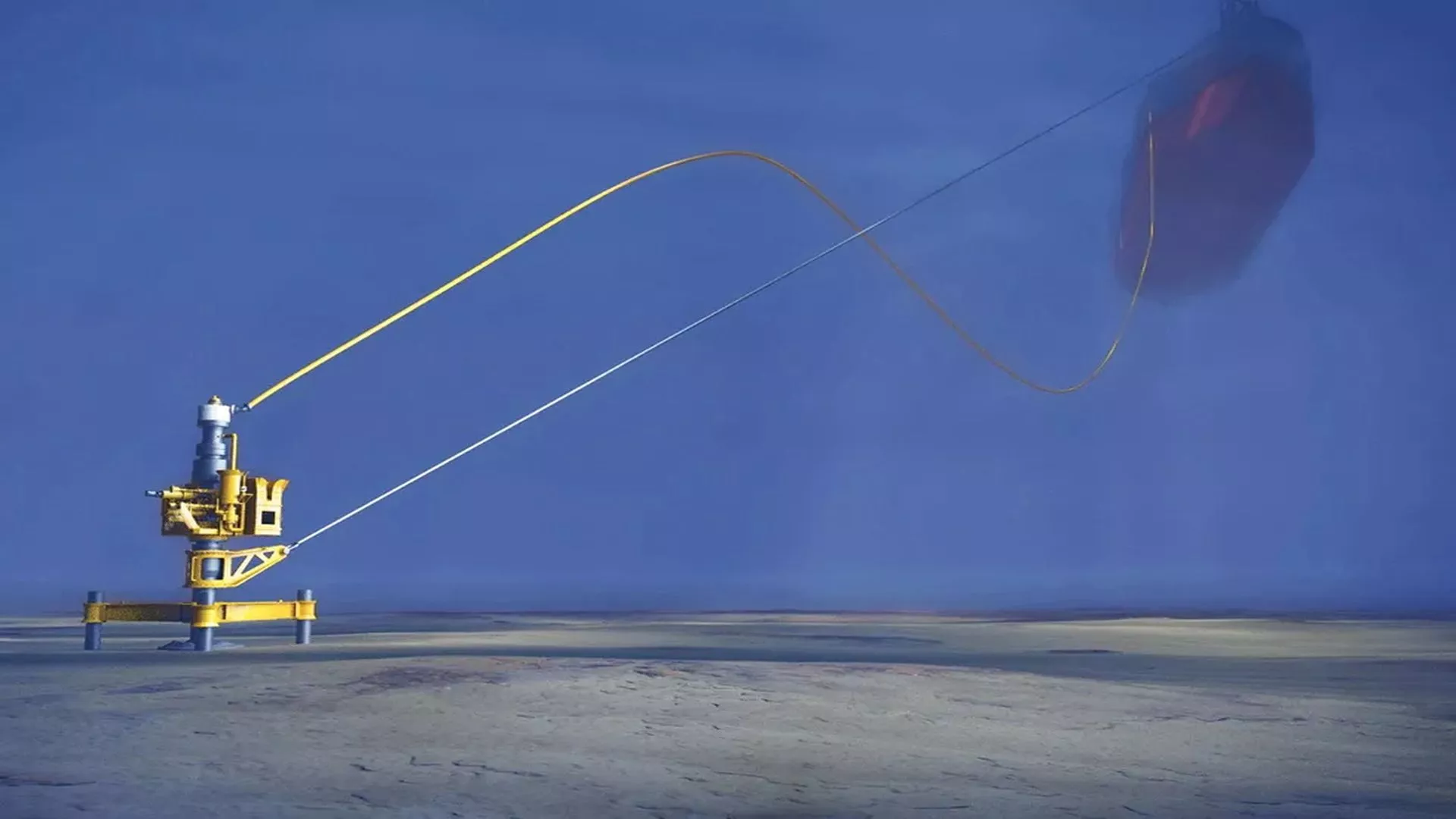 Pivotree: subsea technology for oil and gas fields