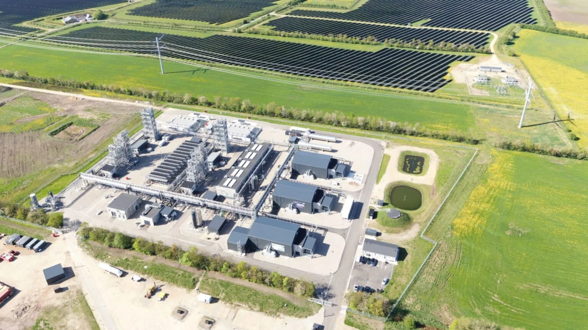 Kassø e-methanol plant starts operations in Denmark