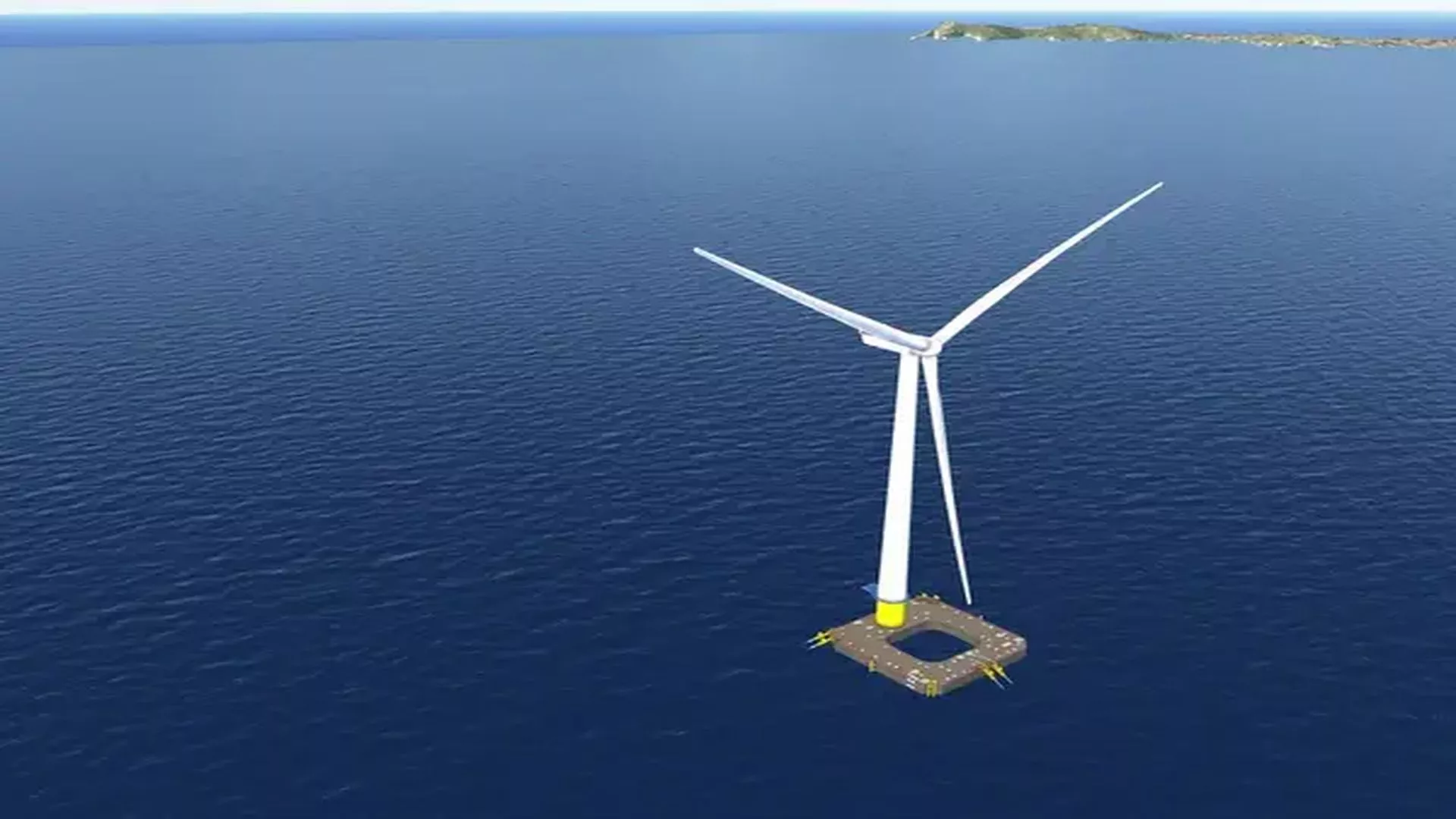 Standardized base for floating offshore wind energy turbines presented