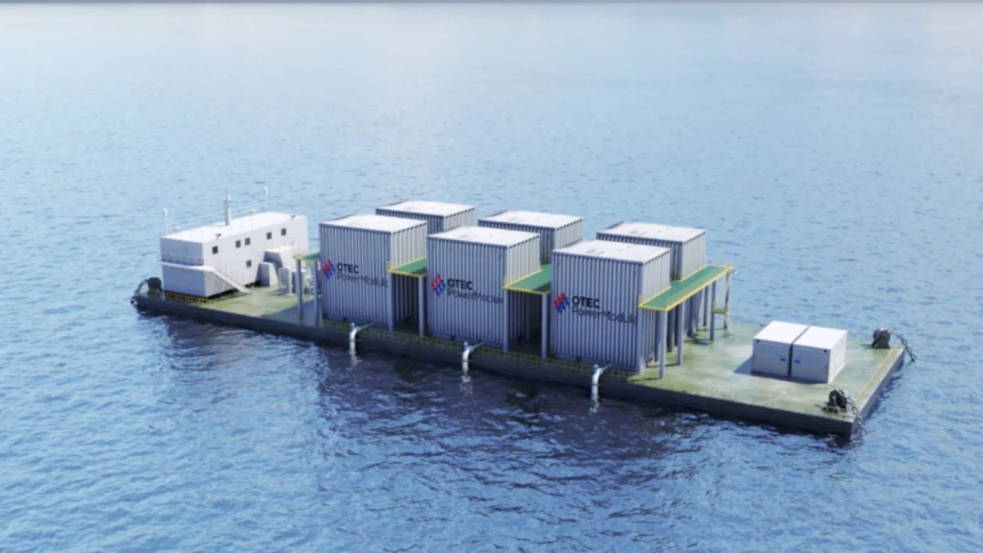 OTEC Power Module for offshore power generation introduced