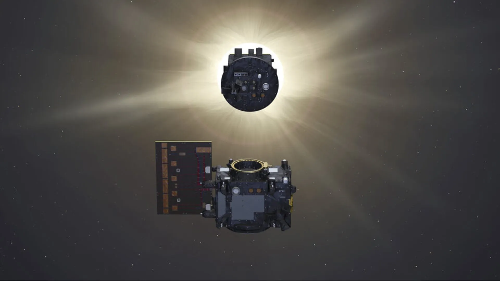 Proba-3 creates the first artificial solar eclipse in orbit