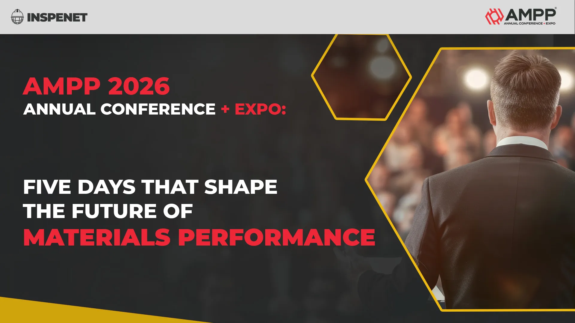 AMPP 2026 will bring together global leaders in Houston