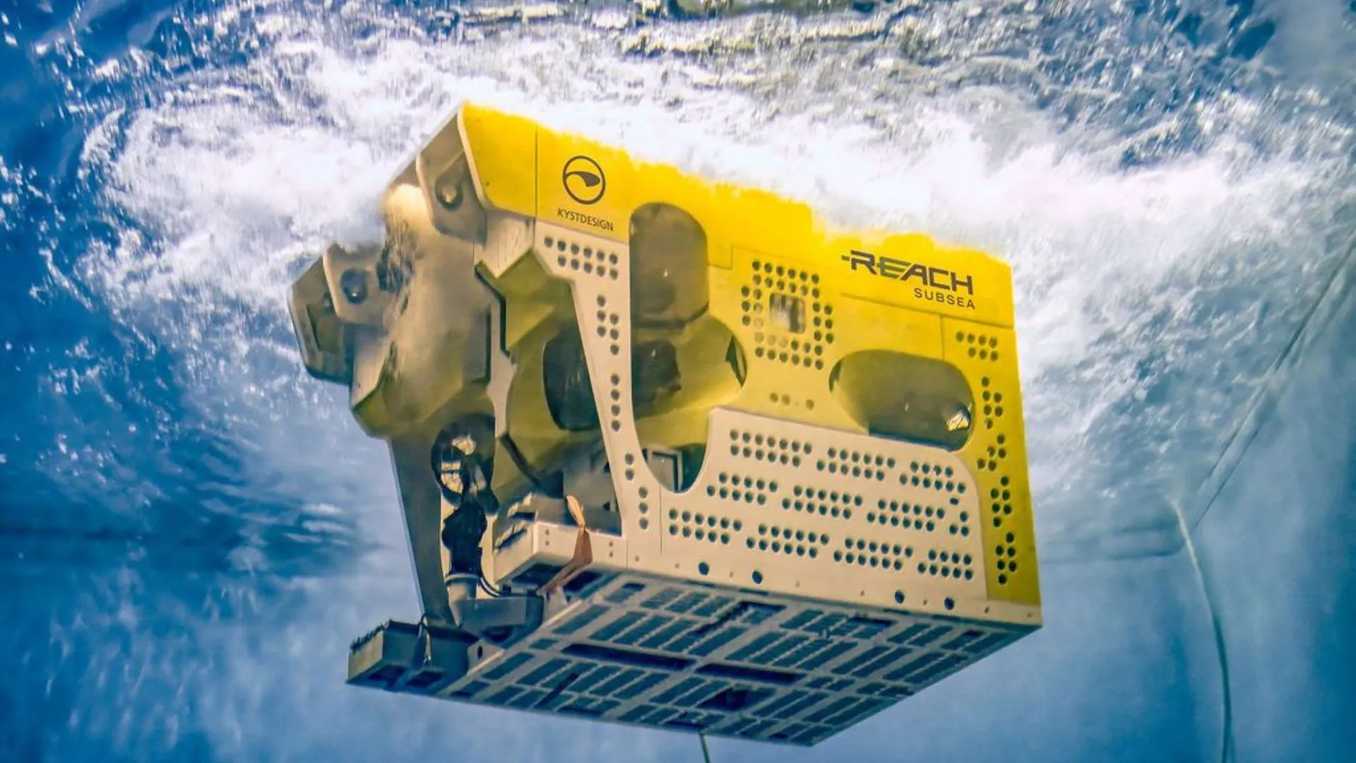 Company signs contract for the construction of an ROV