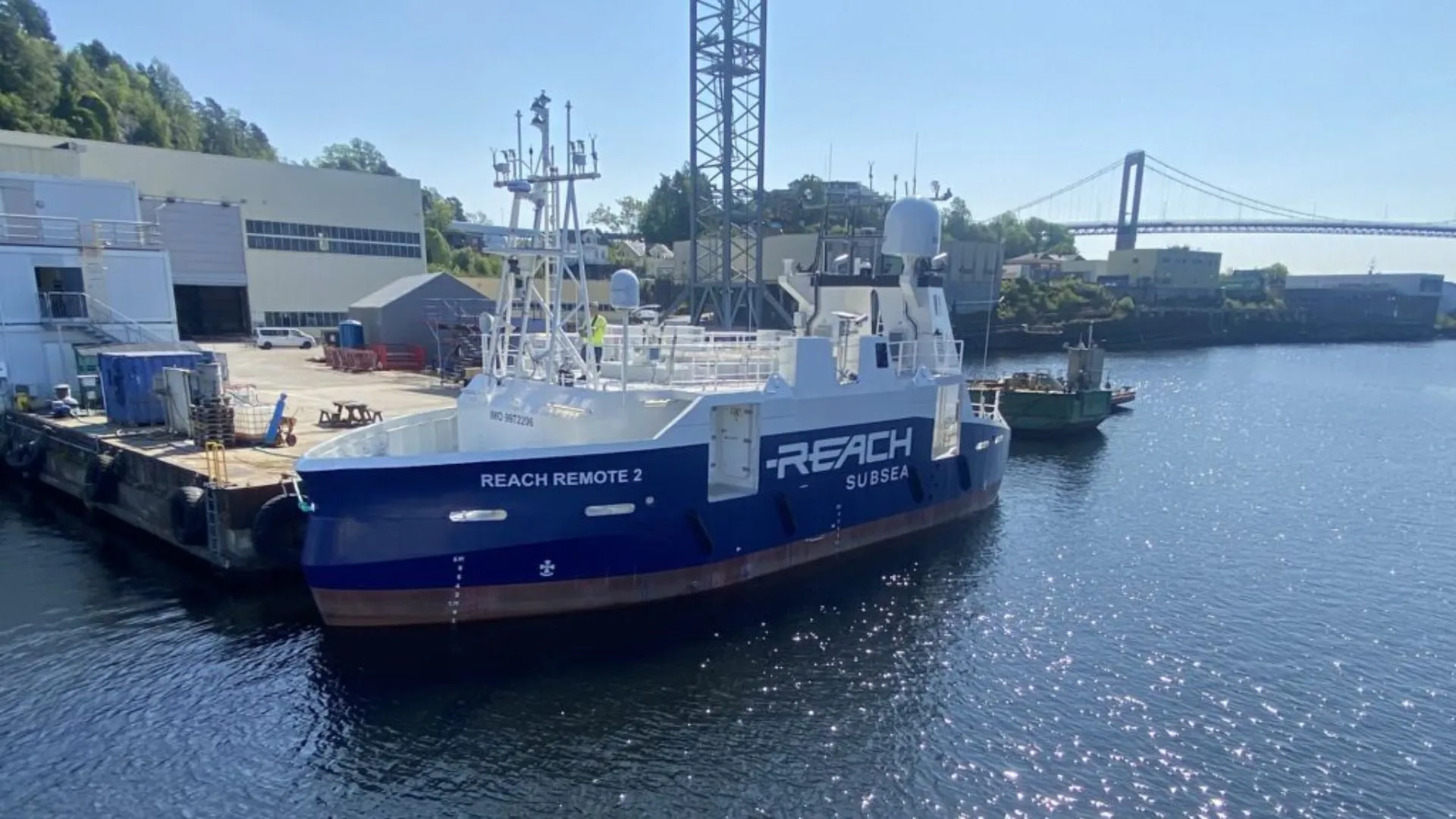 Reach Subsea launches USV Reach Remote 2 for operations