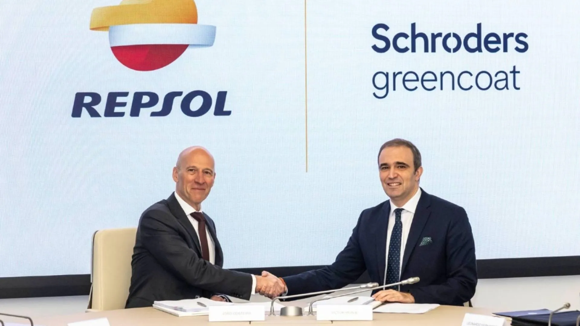 Repsol vende cartera de 400 MW a Schroders Greencoat