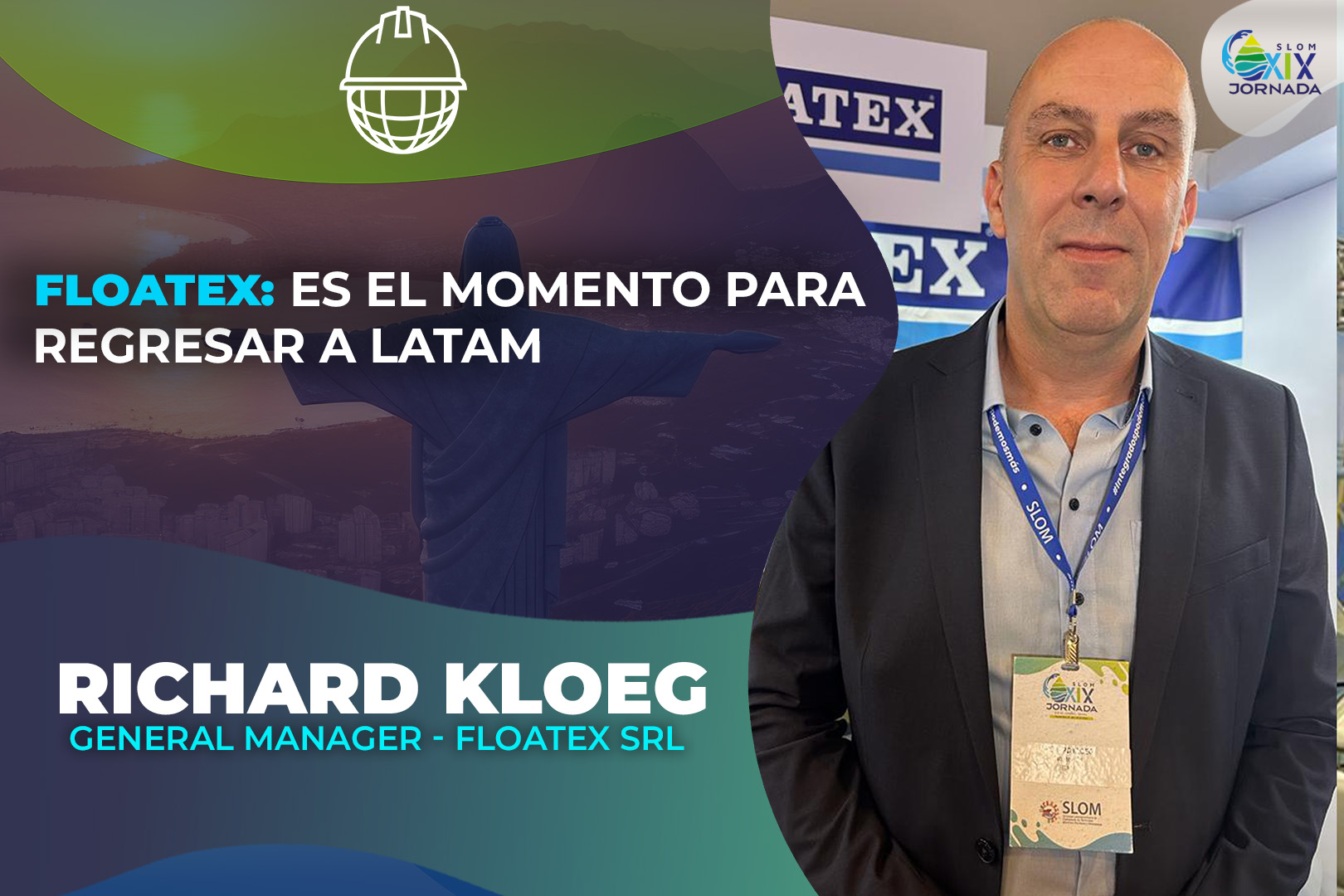 FLOATEX Reunion with Latin America: SLOM 2023