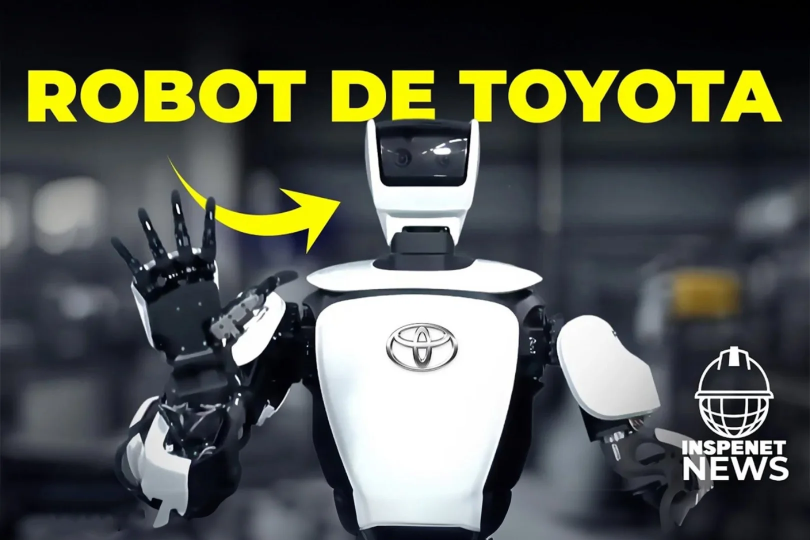 Toyota presenta Punyo, un robot blando que te ayuda y te abraza