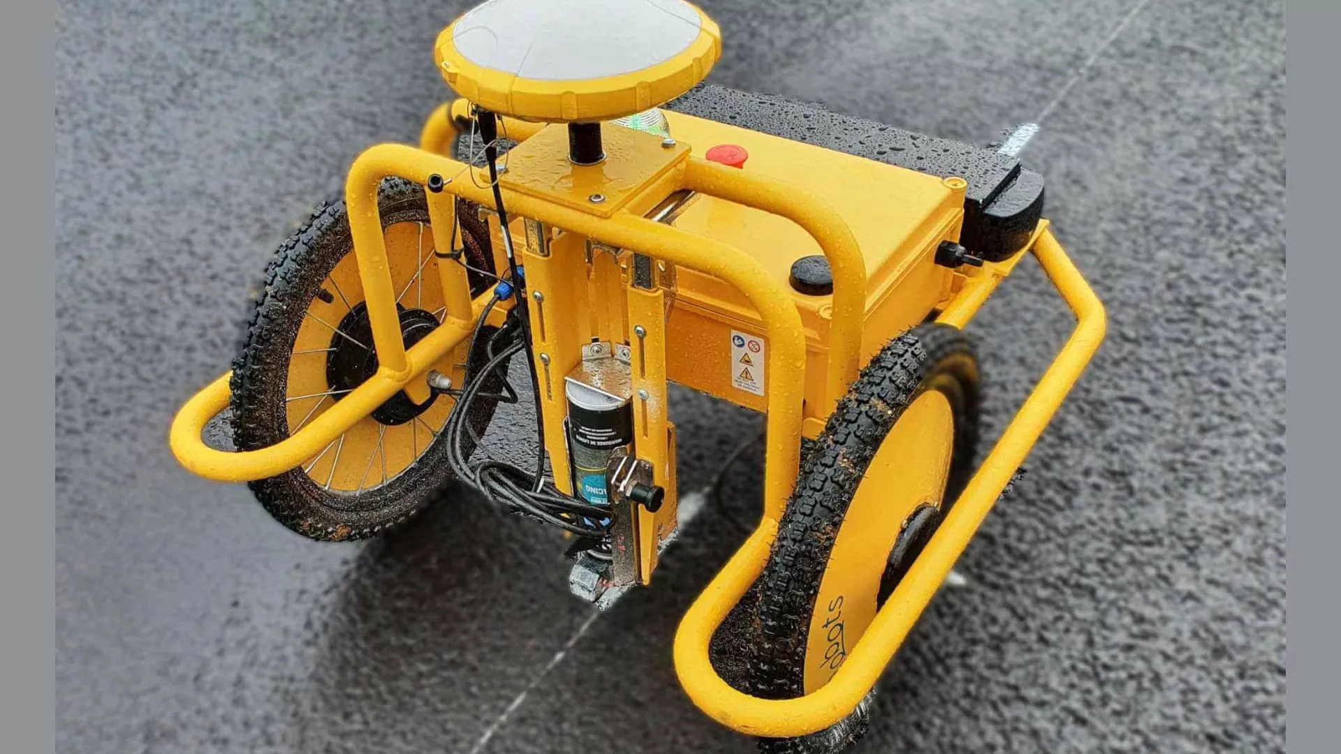 New surveying robots with upgraded software unveiled