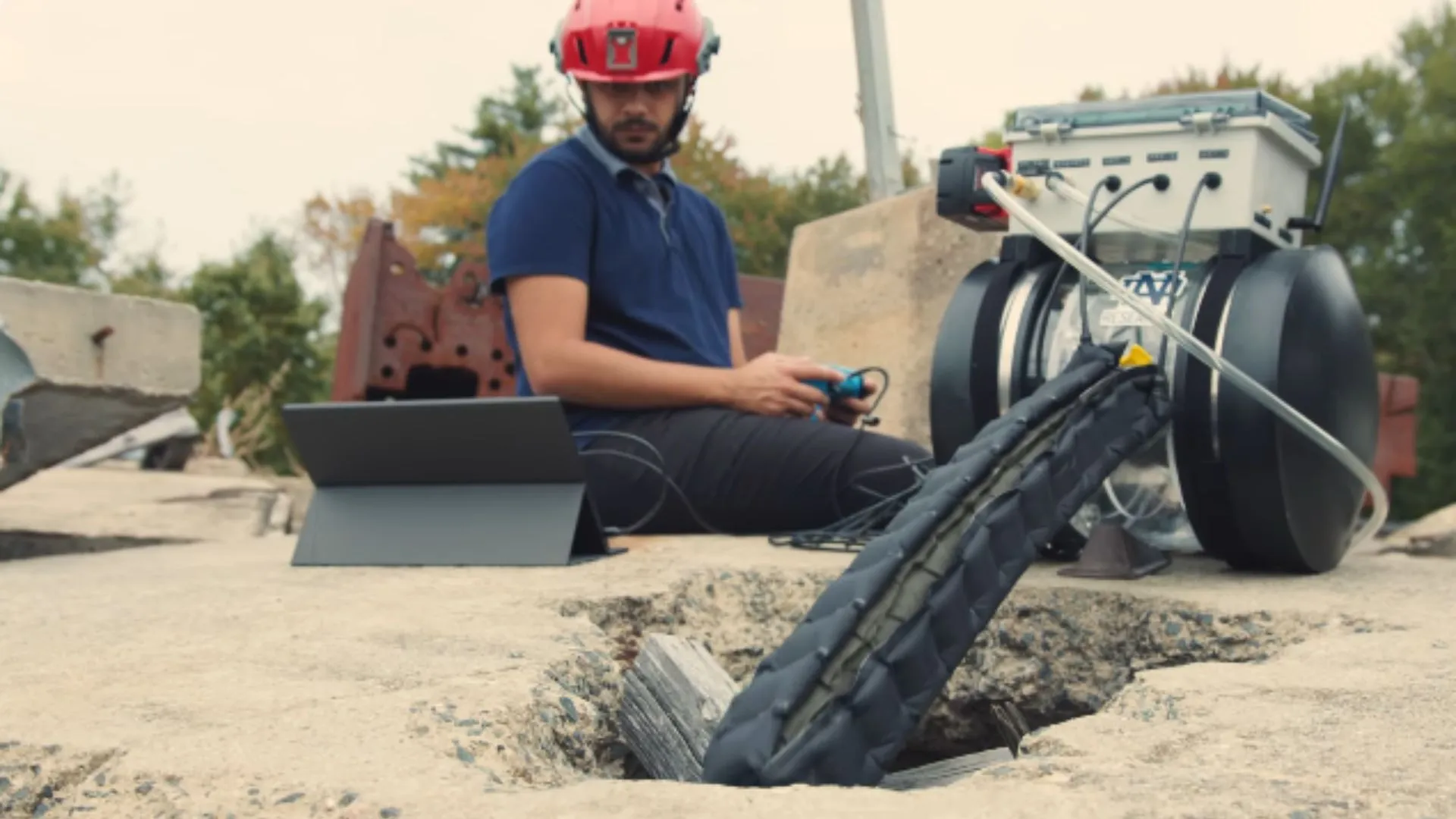 VIDEO: SPROUT is the inflatable robot for rescue operations