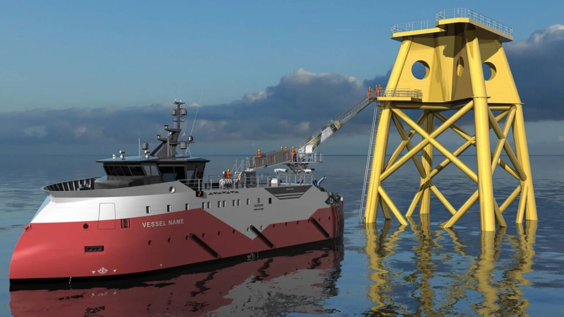 Ulstein's SX250 optimizes wind logistics at lower costs