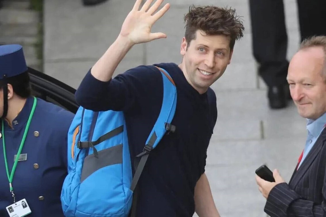 Mira la solución de Sam Altman en caso de rebelión de la IA
