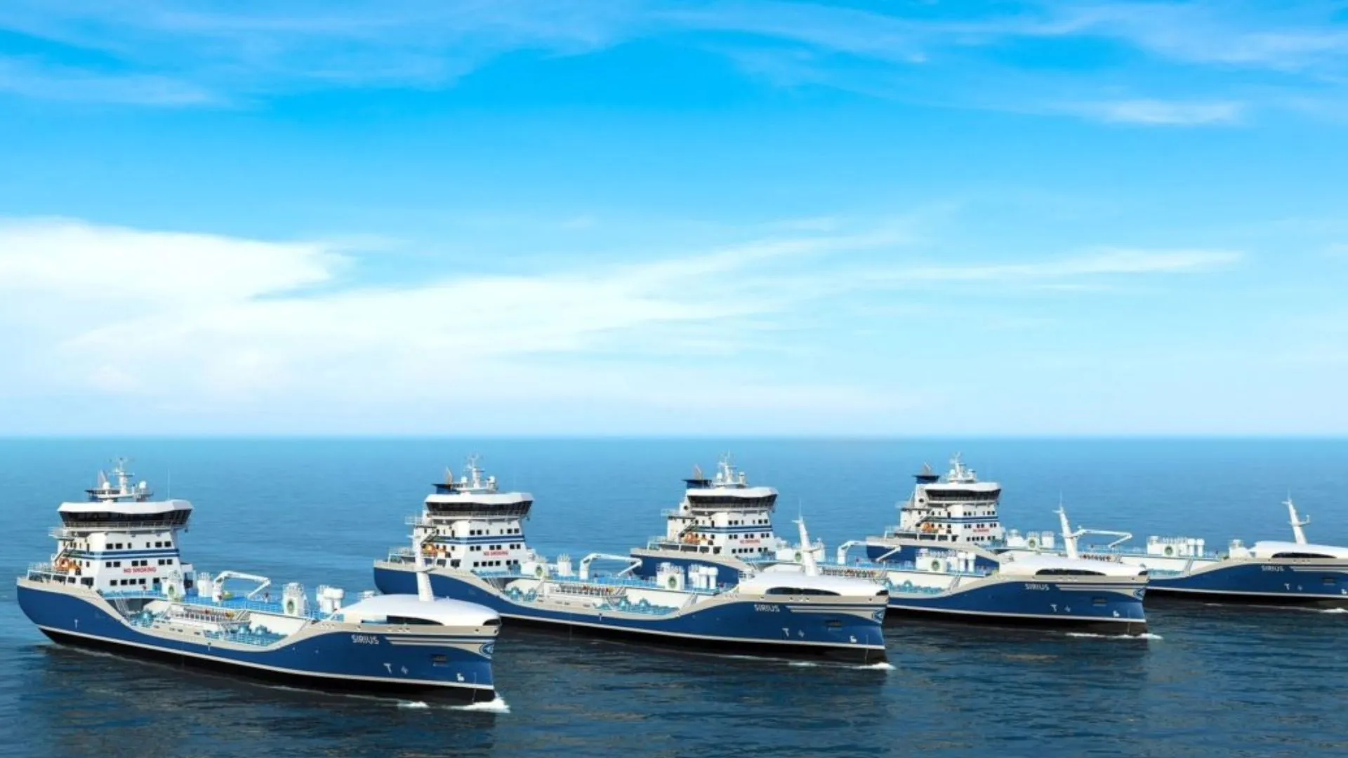 Sirius Shipping encarga cuatro buques híbridos de 7,999 dwt