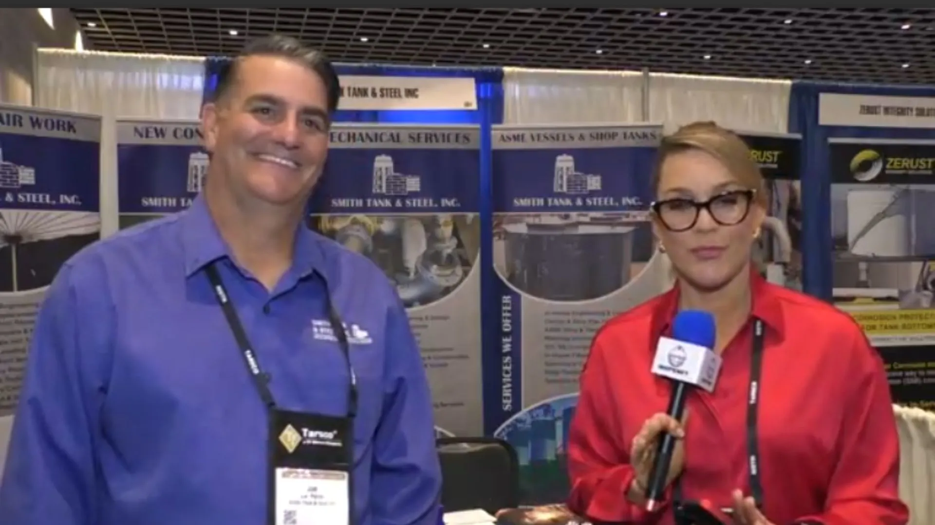 Smith Tank & Steel highlights its track record at NISTM 2025