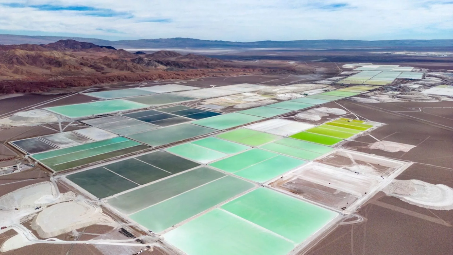 Standard Lithium hace alianza para la extracción de litio con Equinor