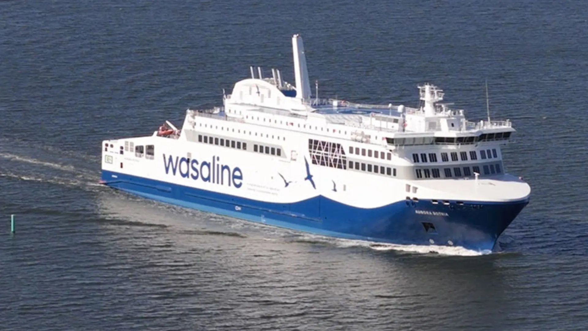 Stena Line impulsa ruta ecológica entre Vaasa y Umeå