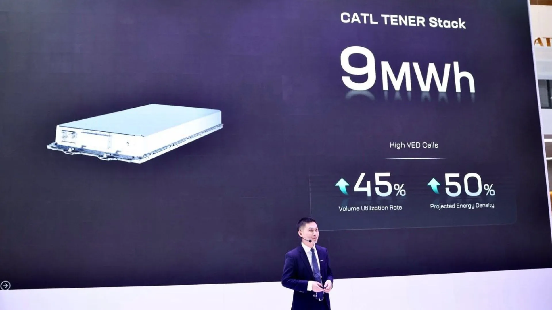 TENER Stack: New from CATL for energy storage