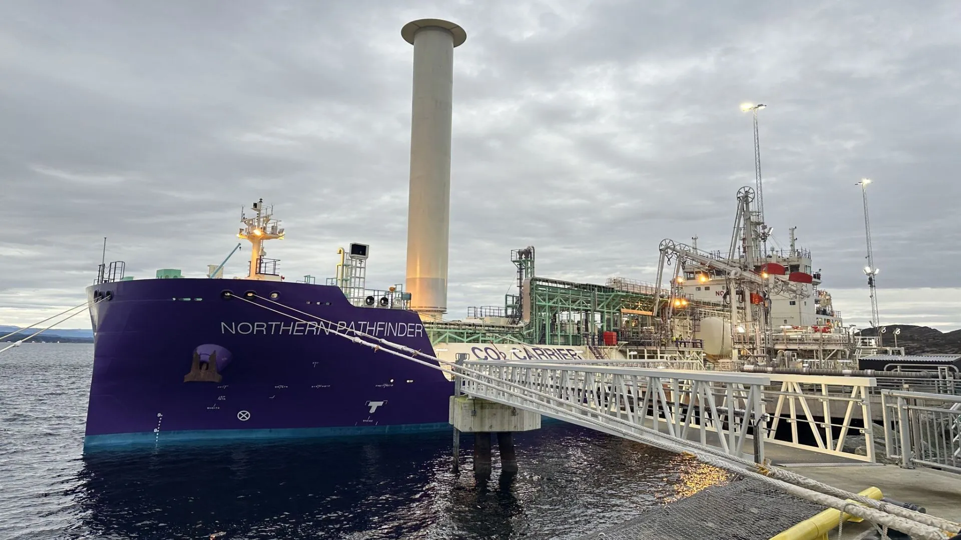 Technip delivers marine loading arms to Northern Lights