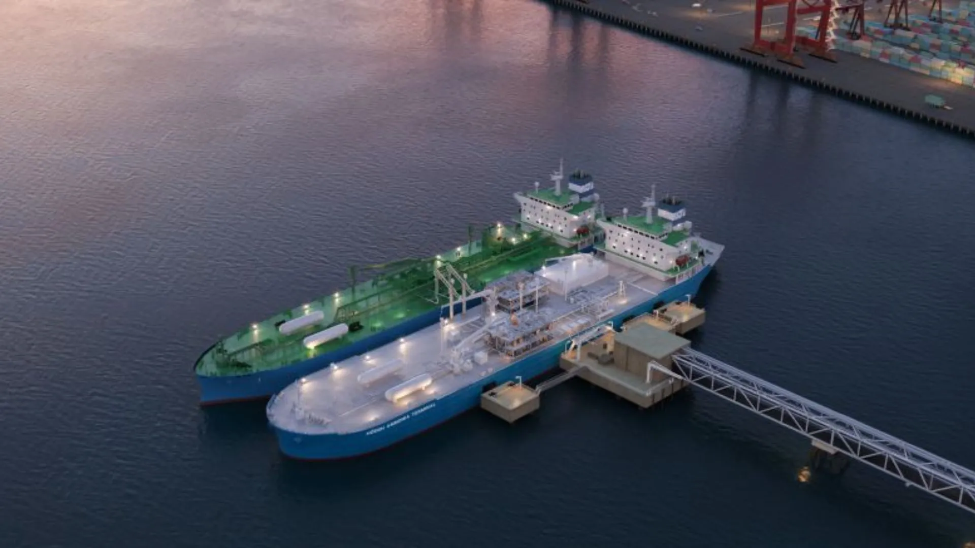 Terminal flotante en Francia importará toneladas de hidrógeno en 2030