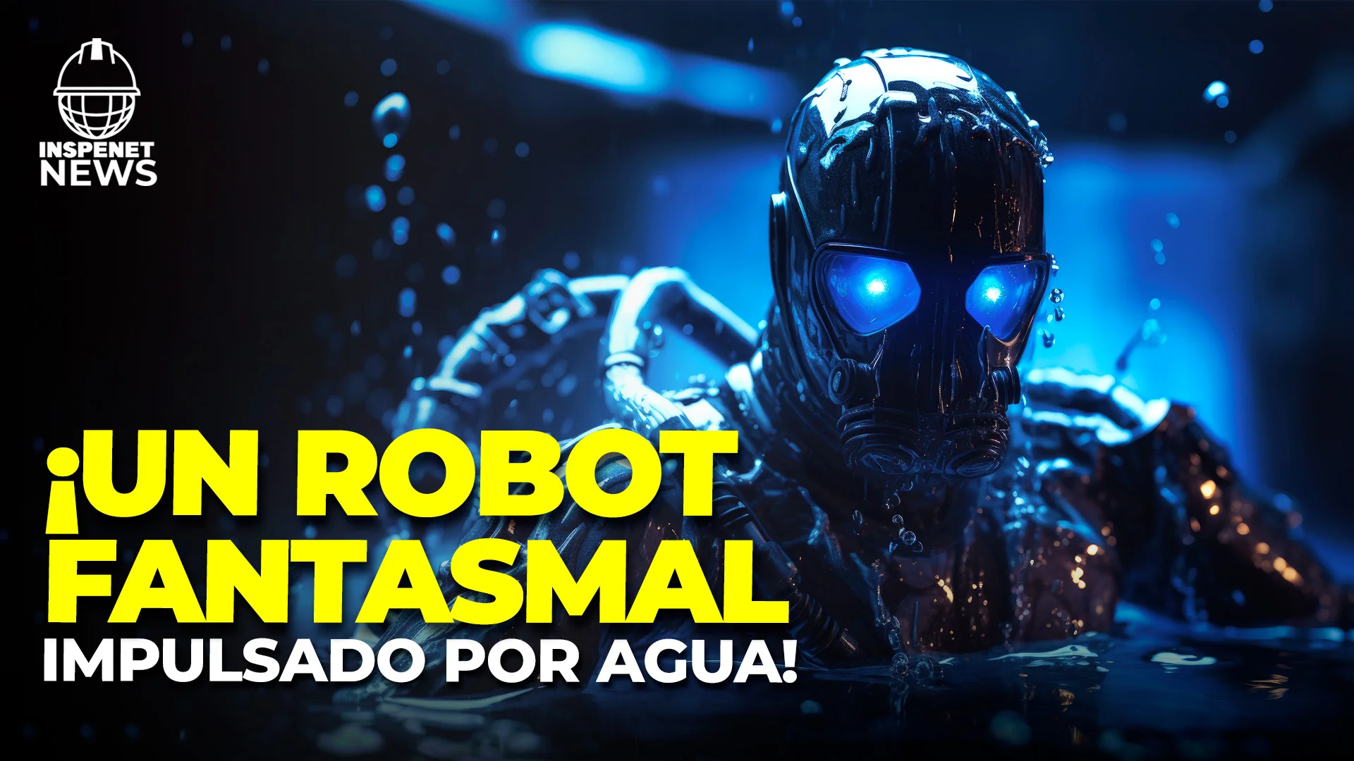 El torso humanoide de Clone Robotics impulsado por agua