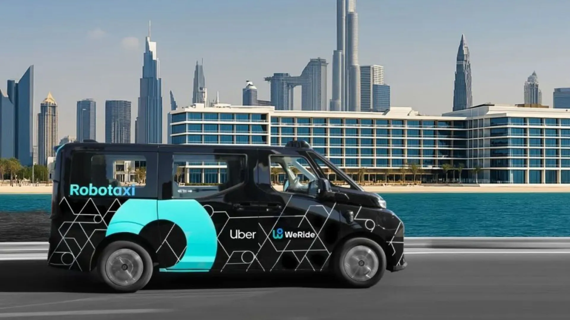 Uber y WeRide amplían servicio de robotaxi en 15 ciudades