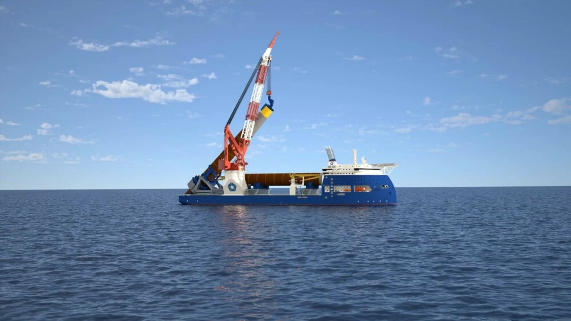 Ulstein designs HX118 heavy-lift vessel for Penta-Ocean