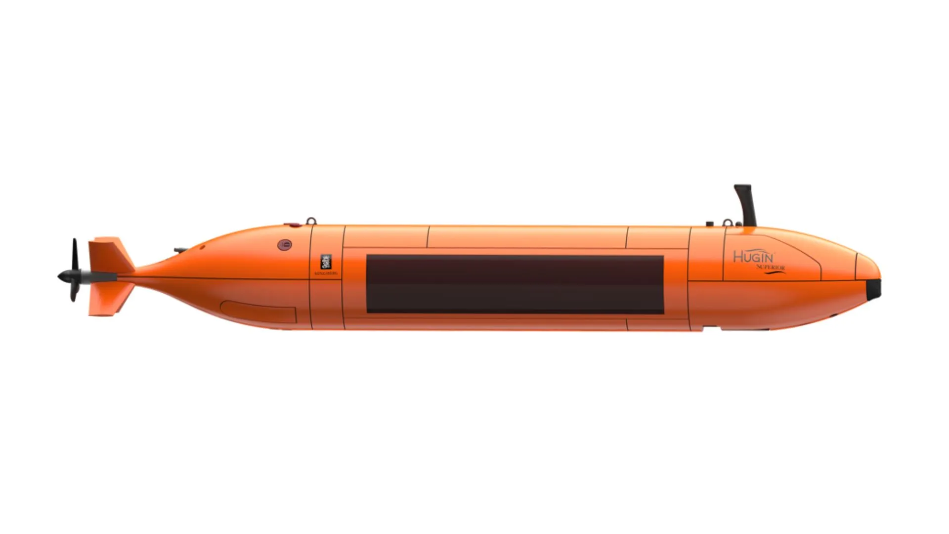 Kongsberg's HUGIN Superior submarine undergoes trials with the US Navy