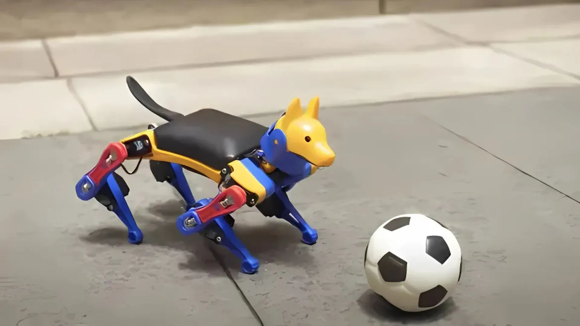 Meet Bittle X, the palm-sized robot dog