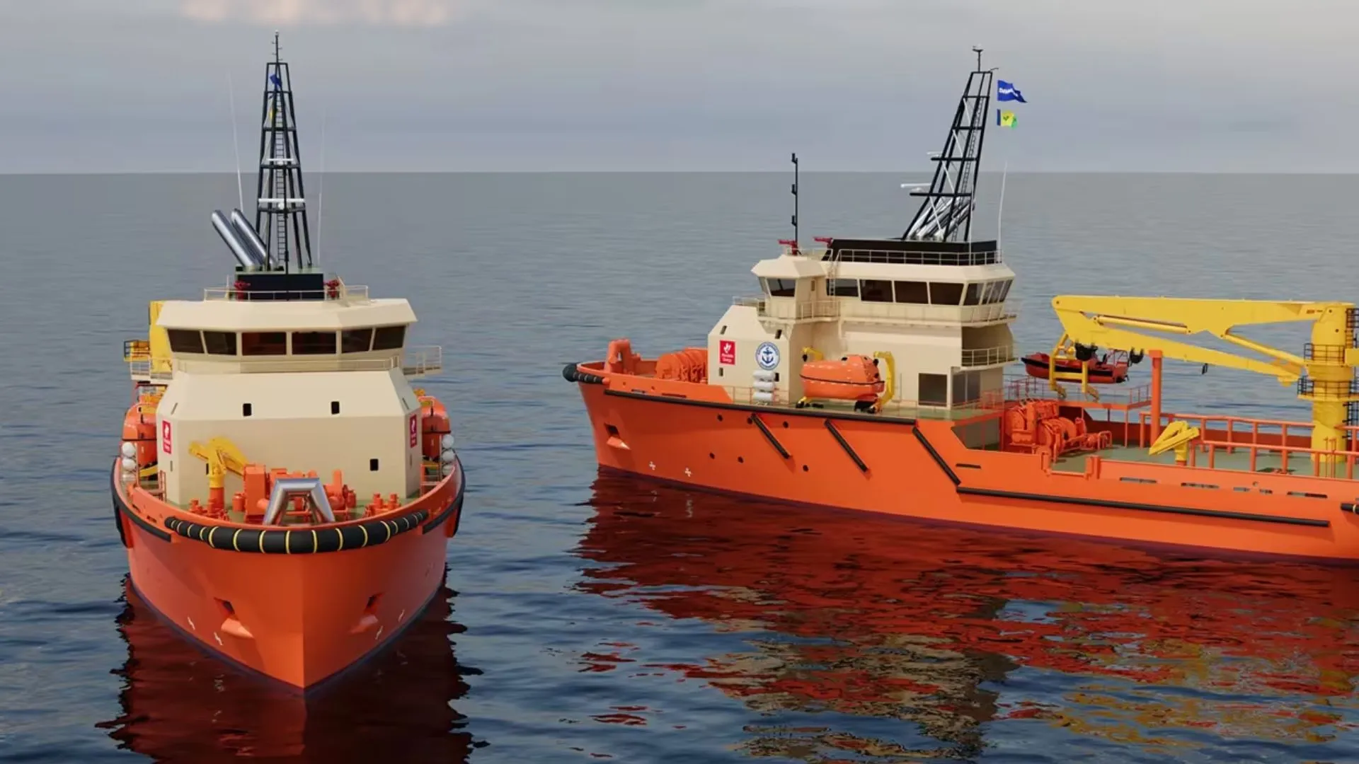 Damen and Chomex Marino announce new offshore support tugs