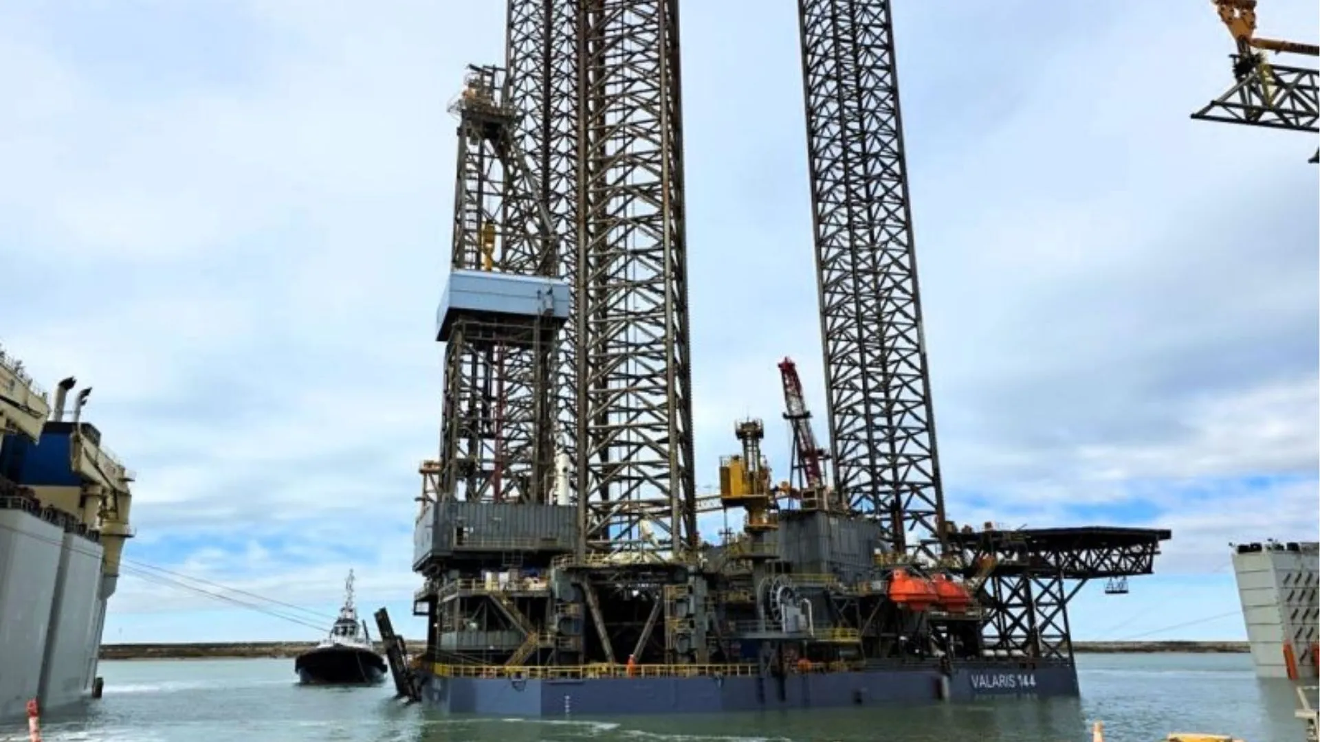 Valaris 144 begins drilling in Angola after refurbishment