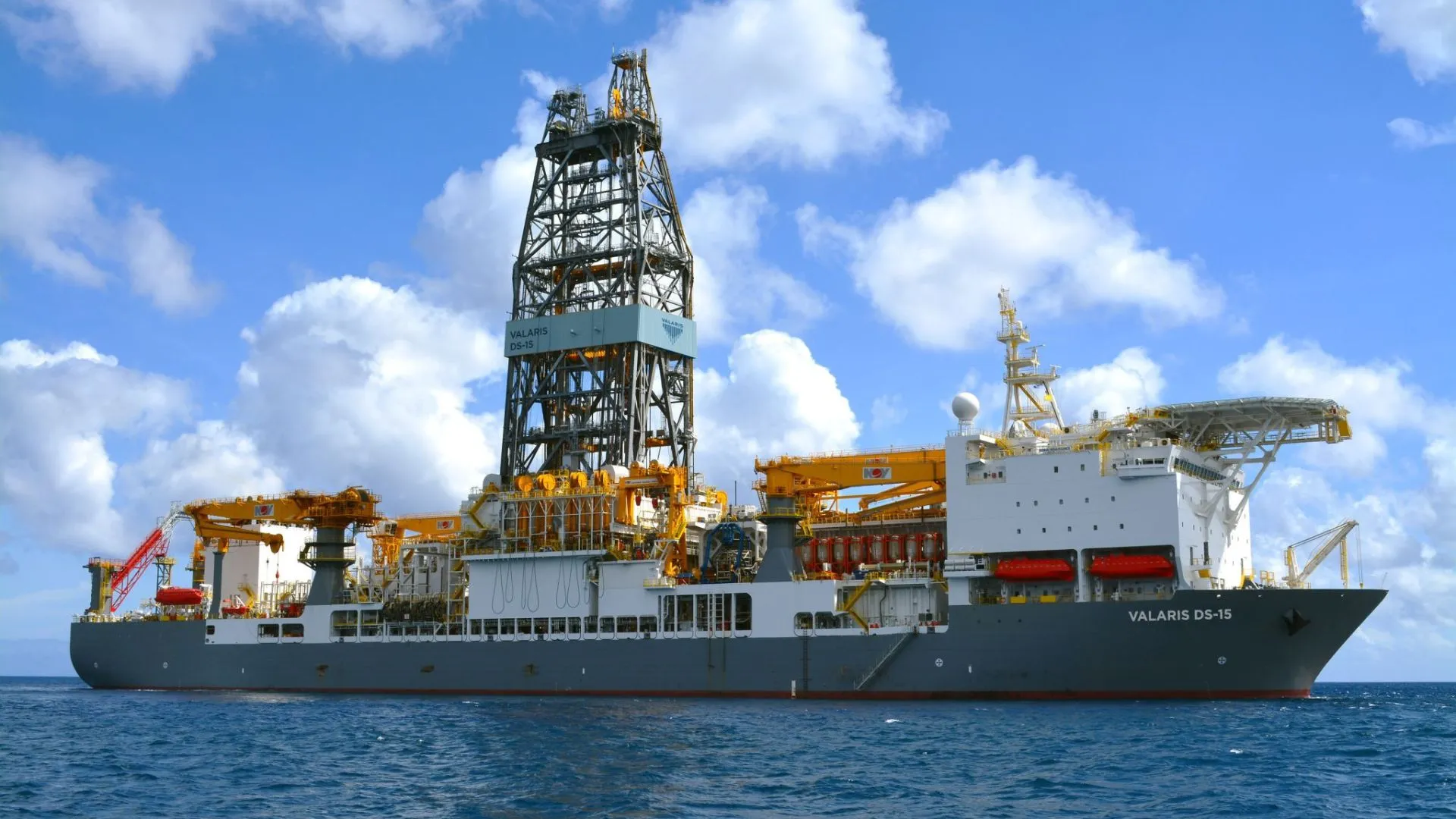 Valaris asegura contrato offshore en África Occidental