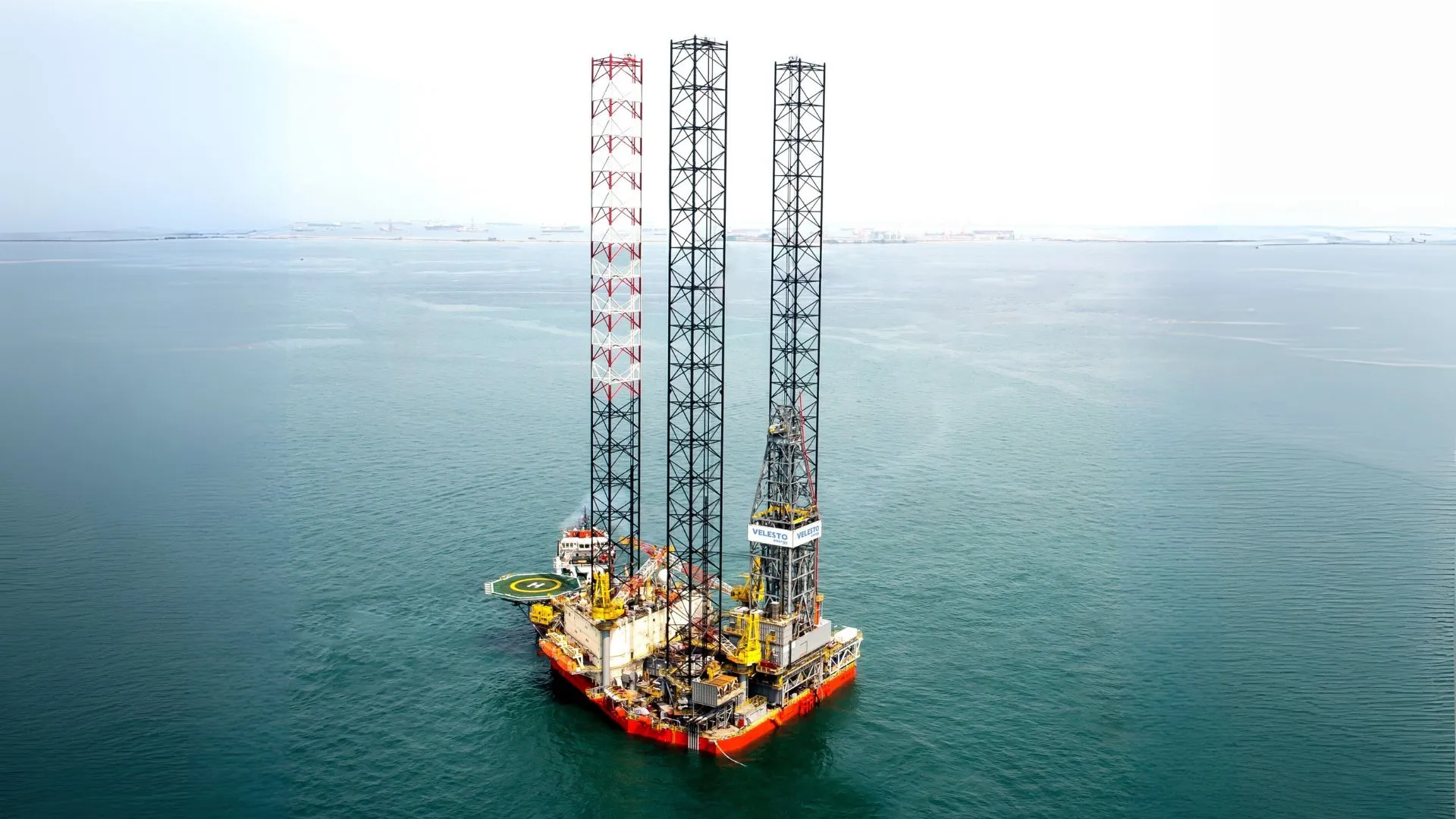 Velesto obtiene contrato de perforación para la plataforma NAGA 4