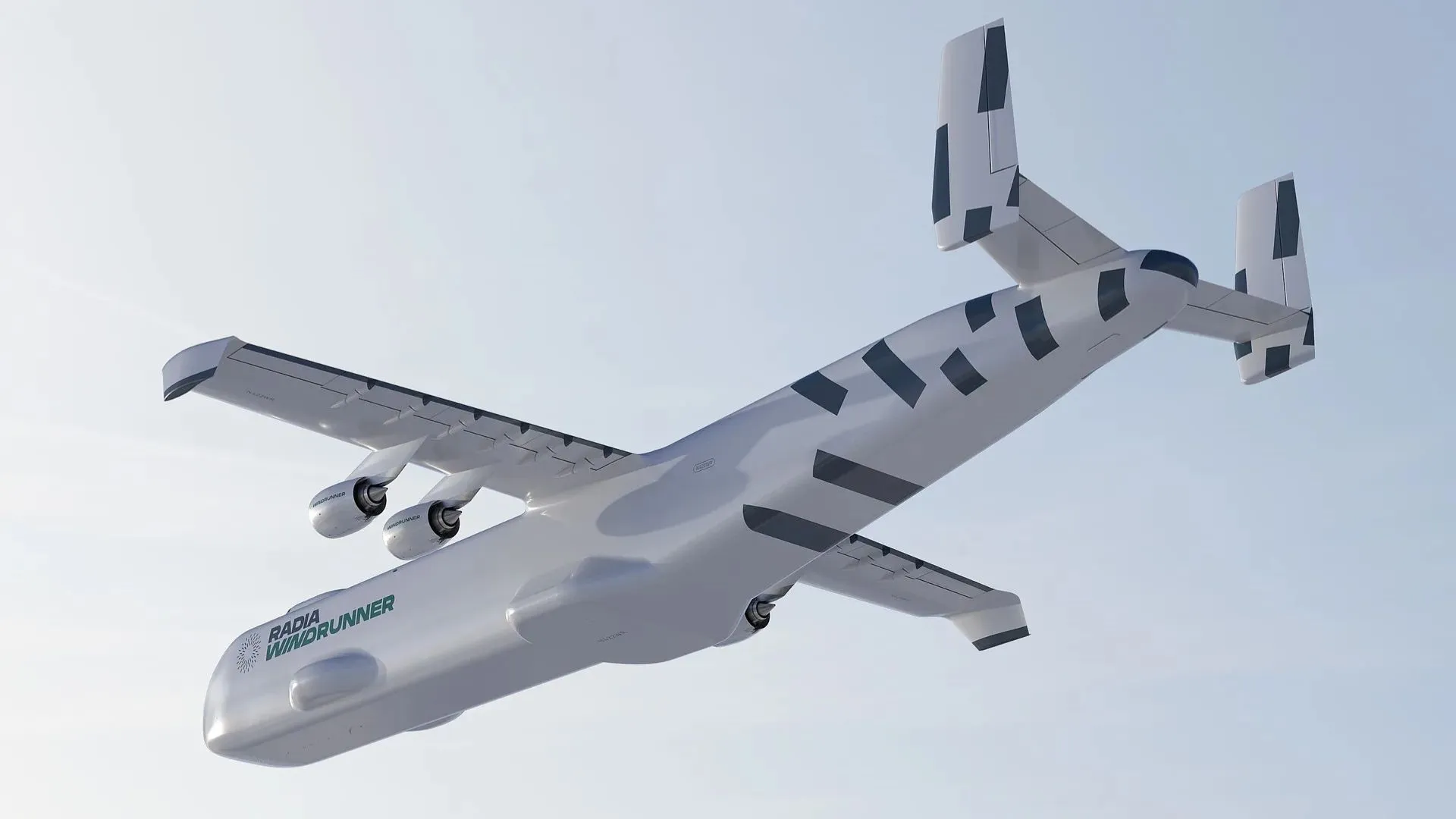 Así va la construcción del avión más grande del mundo