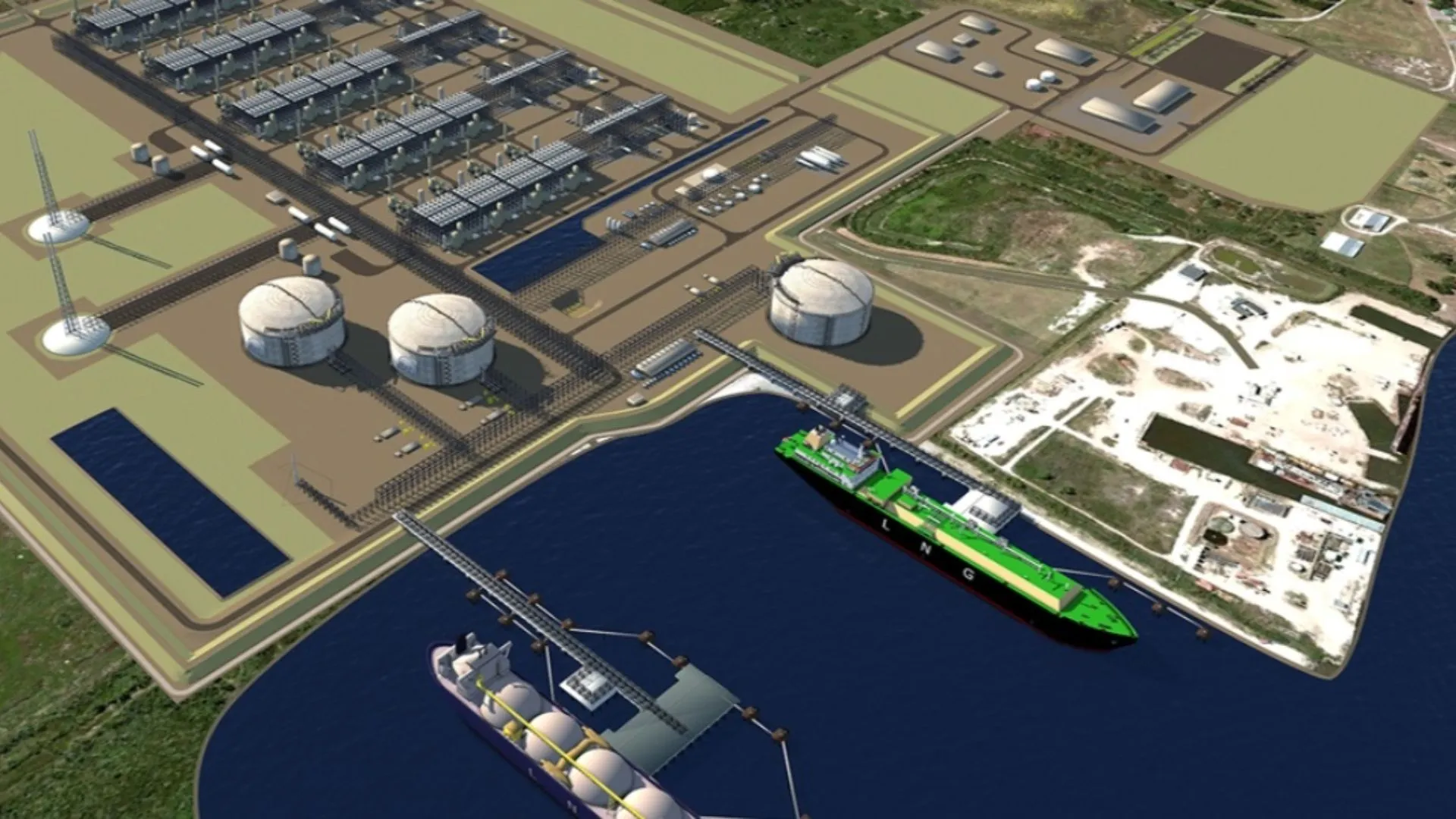 Woodside launches LNG project in Louisiana for 2029