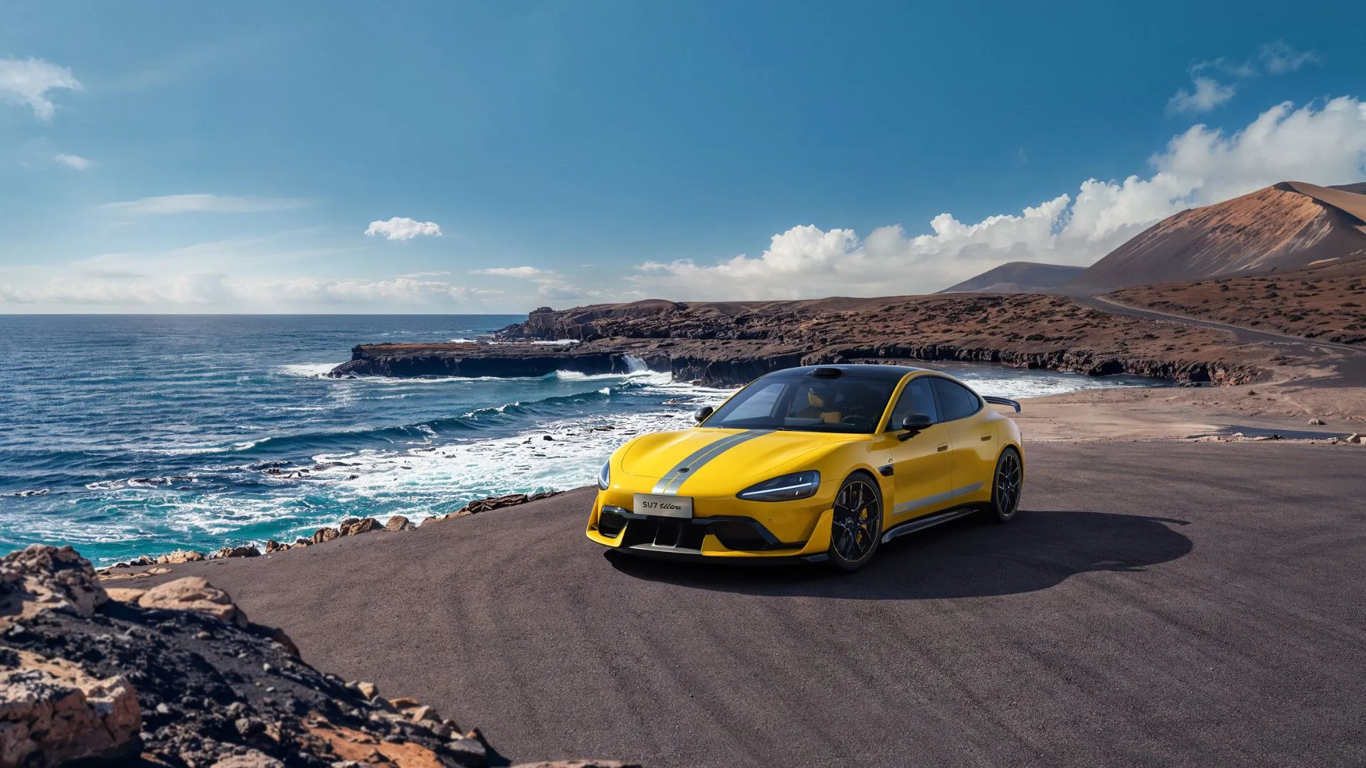 The Xiaomi SU7 Ultra is the fastest electric sedan in the world