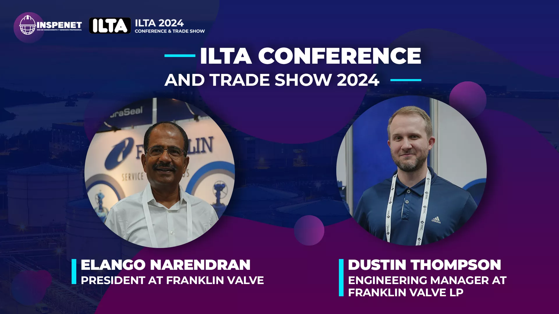 ILTA 2024: Franklin Valve's Cutting-Edge Technology