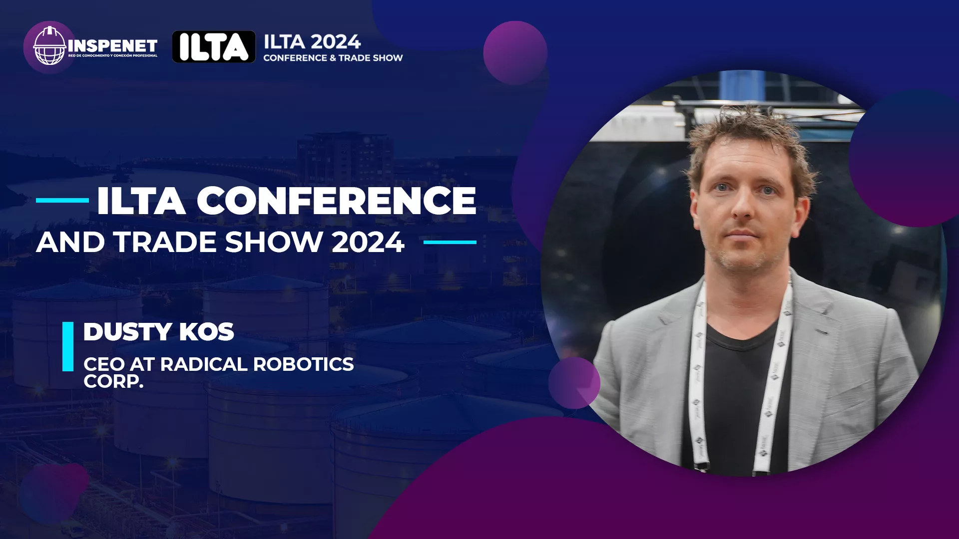Entrevista a Radical Robotics en ILTA 2024: Innovación en máquinas de ...