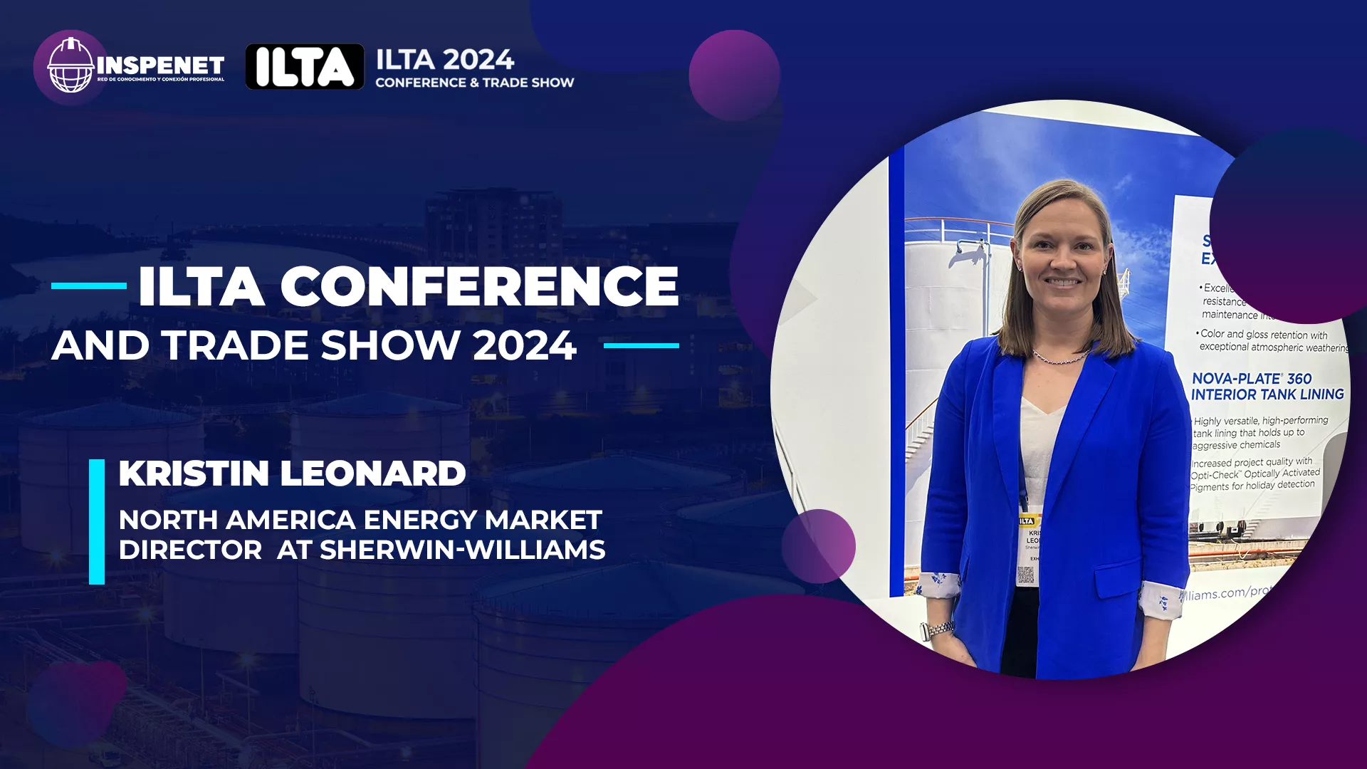 Sherwin-Williams: Bio-Fuel Partner at ILTA 2024