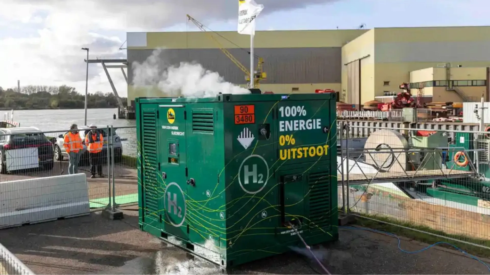 Zepp.solutions launches emission-free hydrogen generators