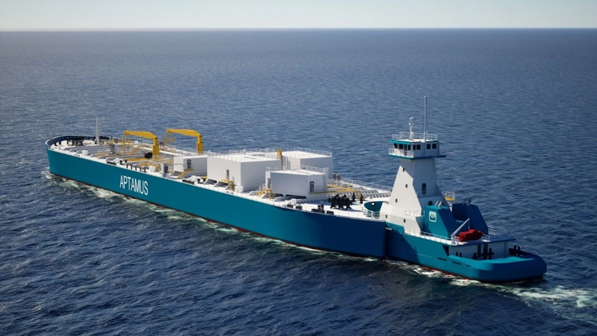 Barcaza LCO2 de Aptamus recibe AiP de ABS en EE.UU.