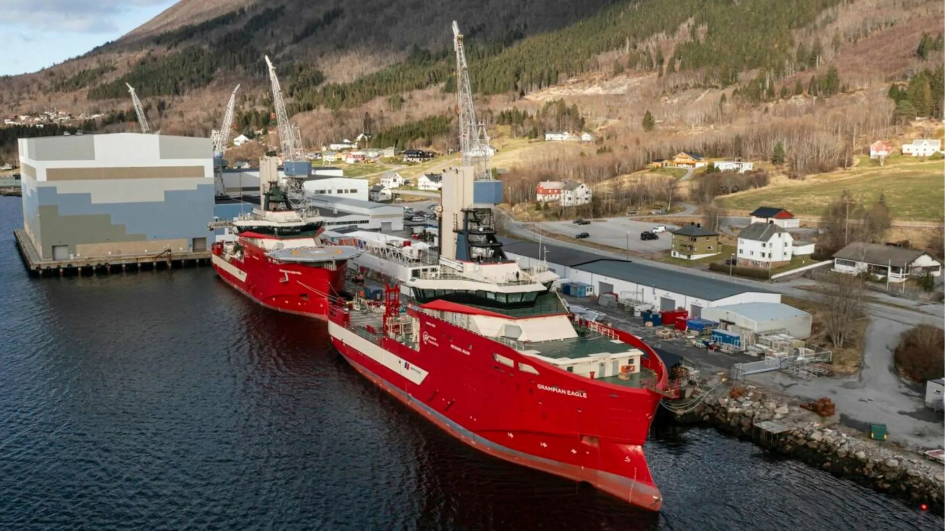 North Star takes delivery of two CSOVs for offshore wind fleet
