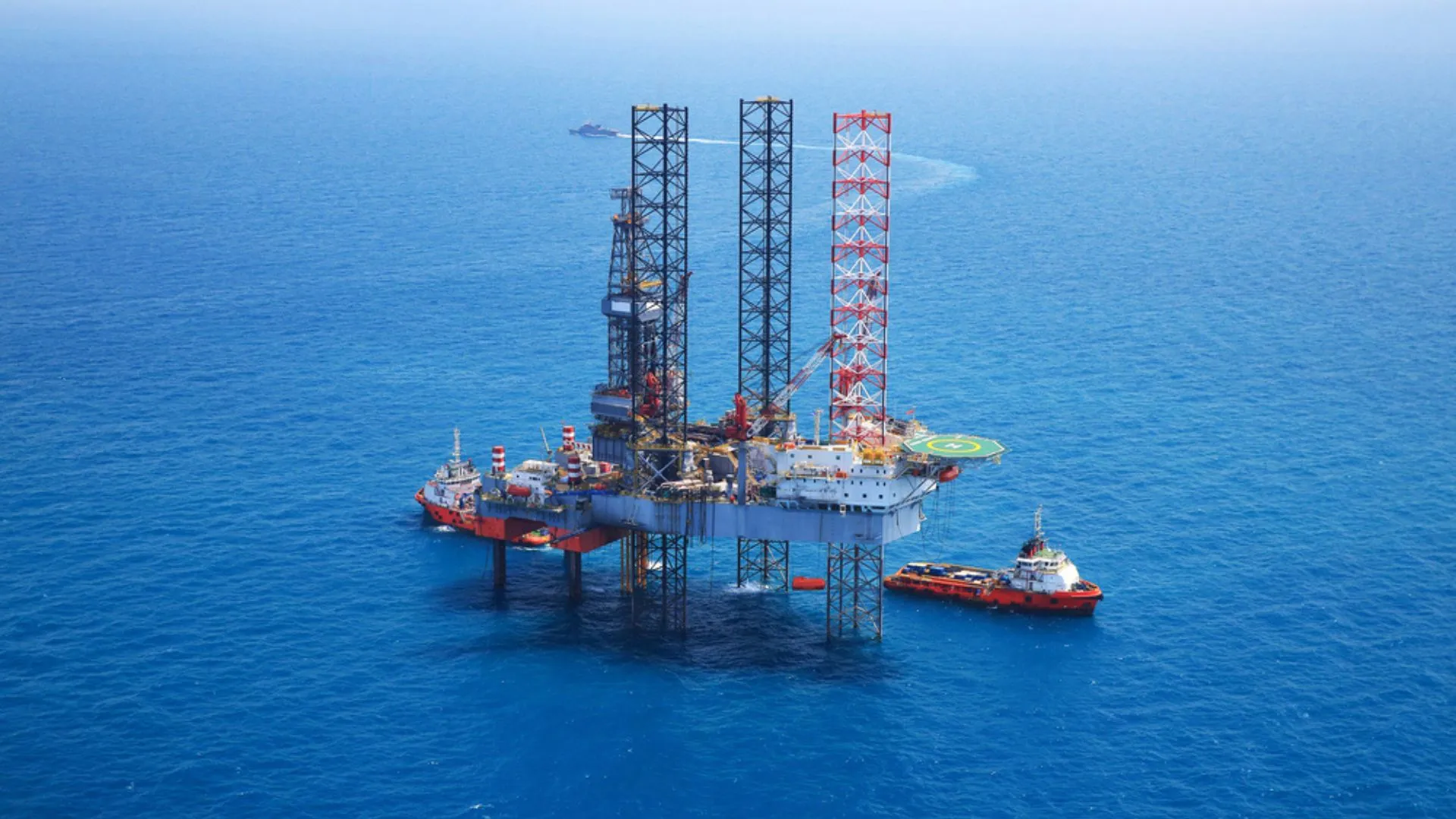 Inician la construcción de la plataforma de perforación autoelevable ...