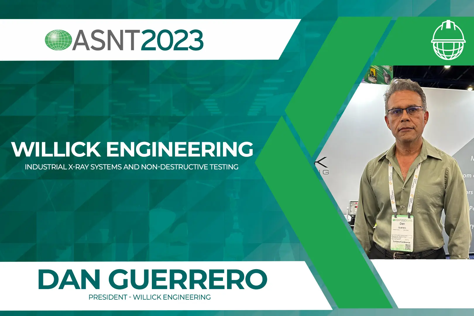 Willick Engineering at ASNT 2023: Innovation in Inspection