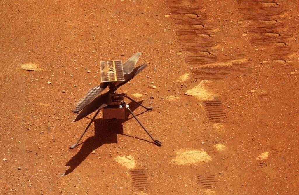 NASA's Ingenuity drone achieved historic flight on Mars