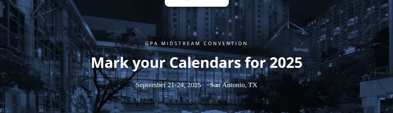 GPA Midstream Conference 2025