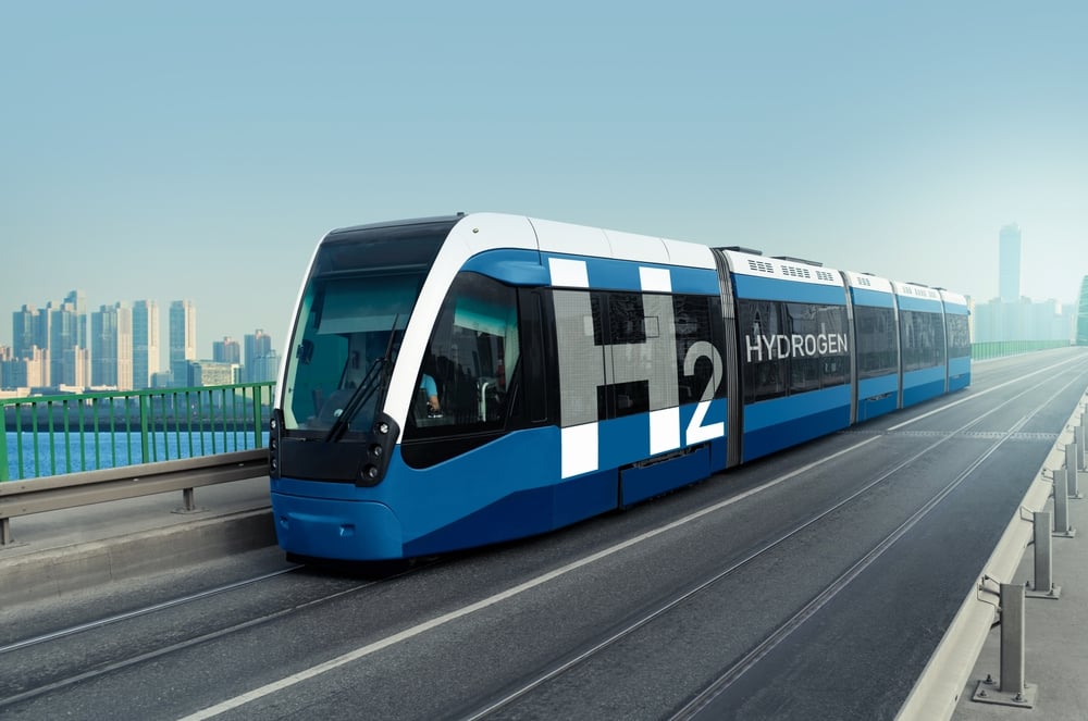 Hydrogen trains tested in Saudi Arabia