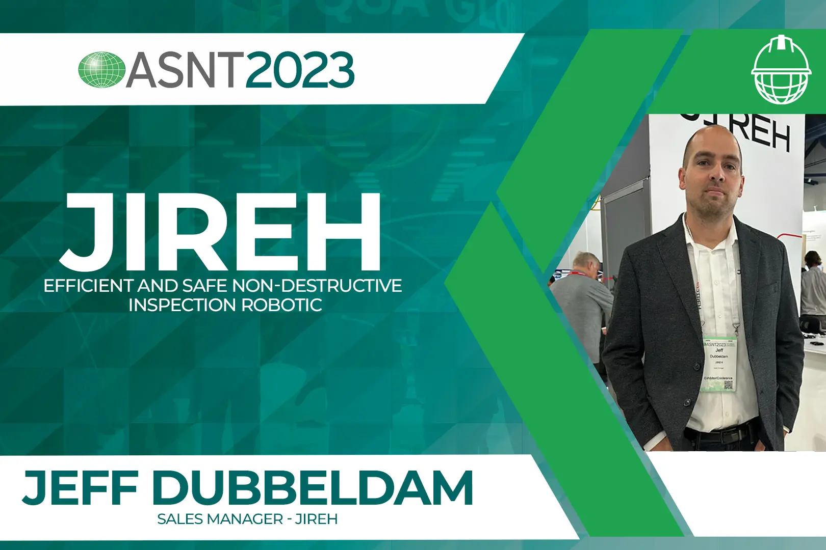 JIREH At ASNT 2023: New Solutions for Industrial Inspections - Inspenet