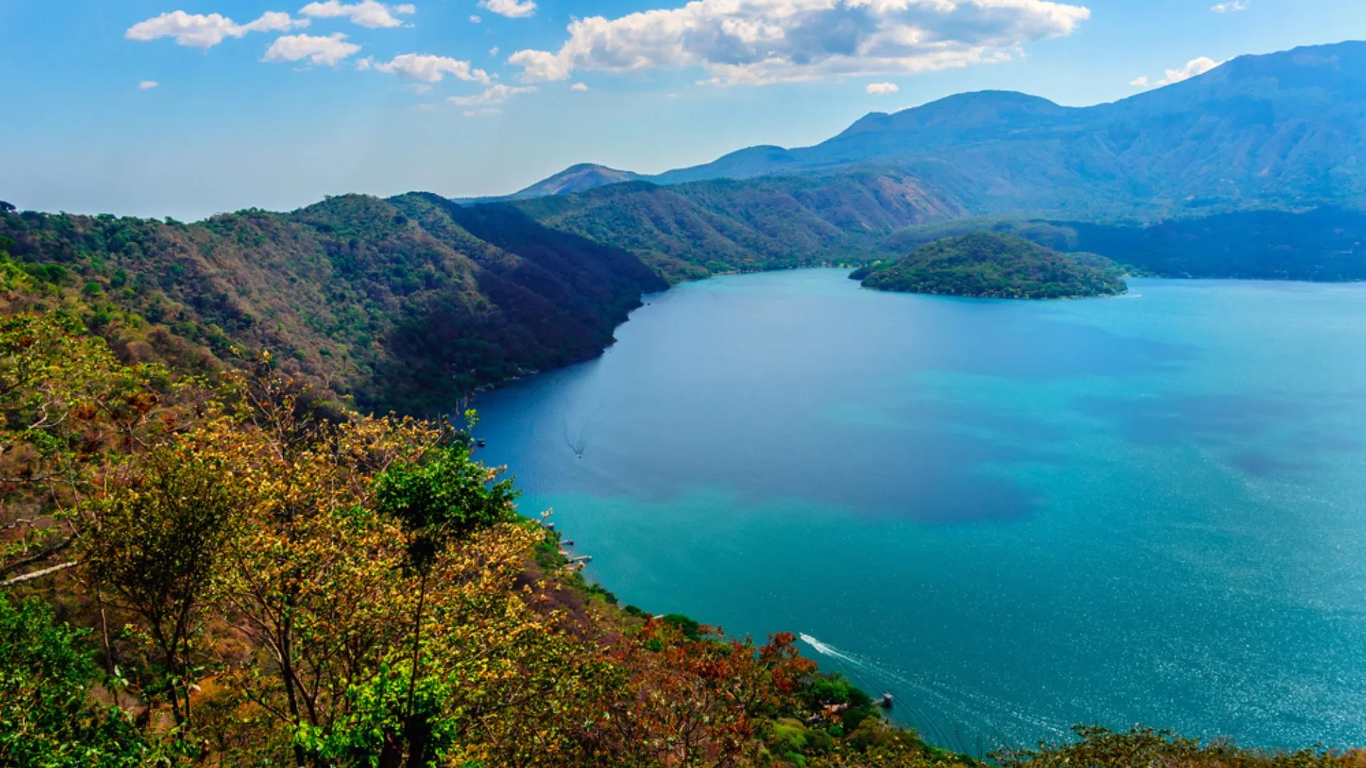 Lago De Coatepeque El Salvador